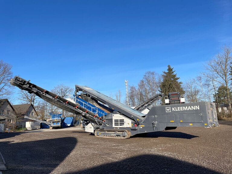 Kleemann Mobiscreen Classifier MSC 952i EVO/ MS952i EVO – Baumawert GmbH